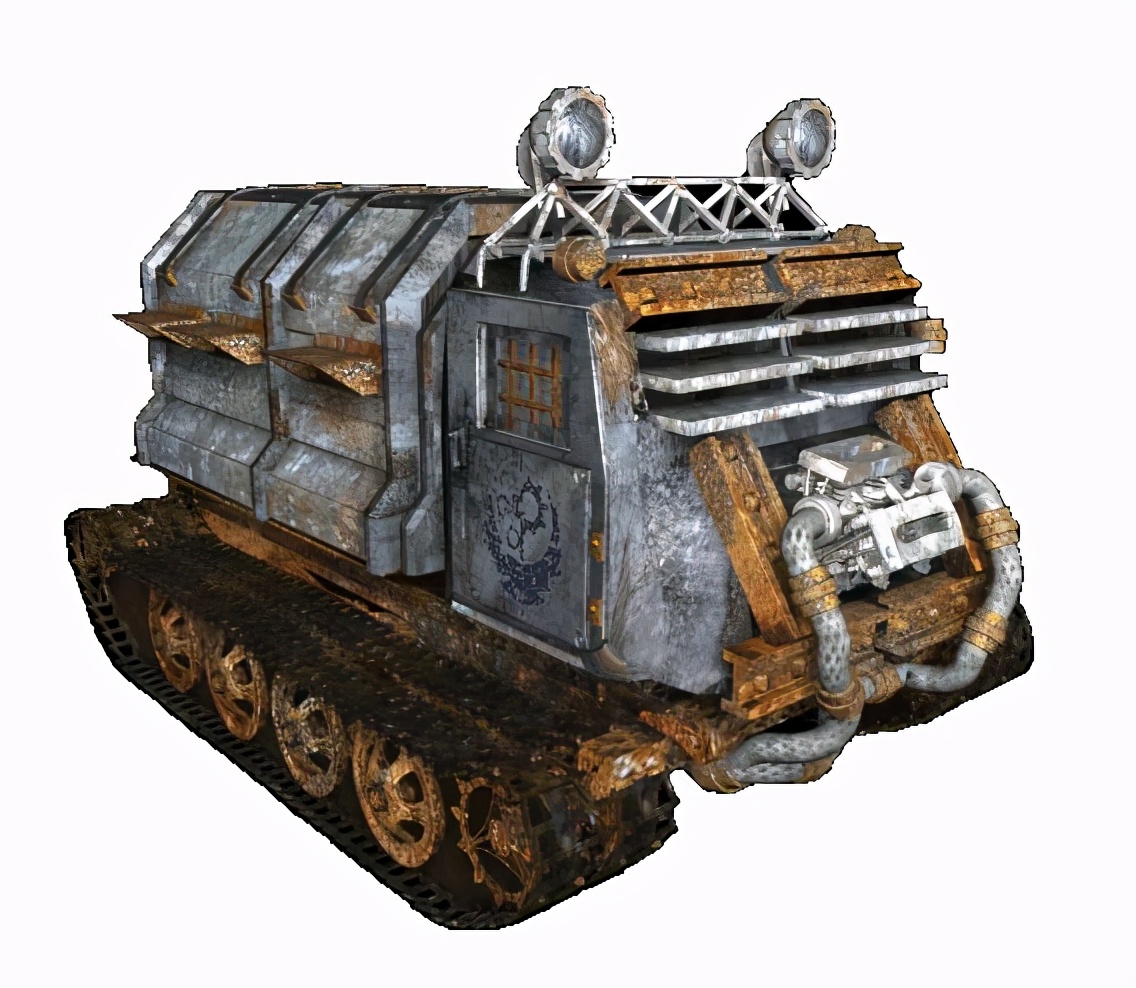 Fallout: Armored Vehicles and Nuclear Bomb Transport Vehicles in the ...