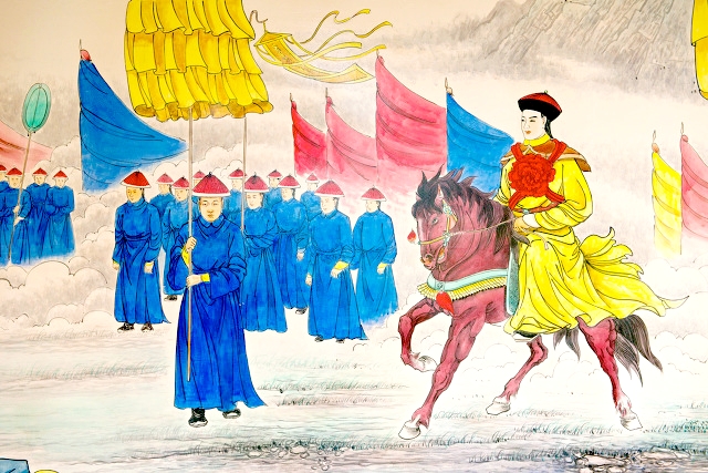 (1) The wonderful emperor in history: The Han Lingdi publicly sold ...