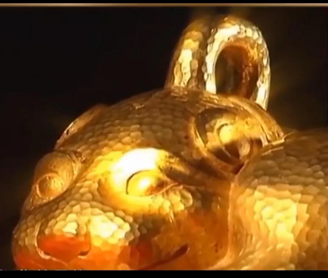 The farmer ditch dug a 9 kg golden monster!Was Han Xin, the general of ...