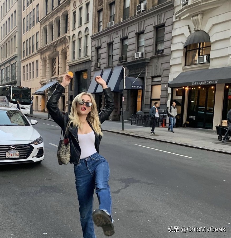 The new "Gossip Girl" Queen B is beautiful and beautiful! The second ...