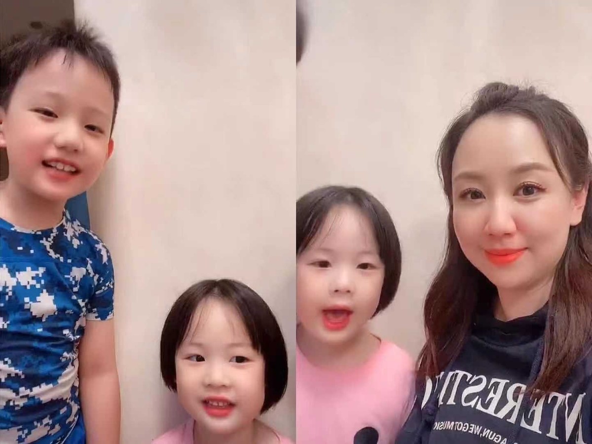 39-year-old child star Guan Ling has a thin face with melon seeds, and ...