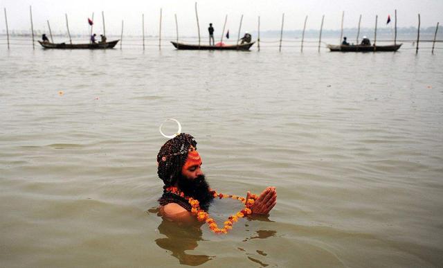 This nation loves to drink water from the Ganges, and I don't know what ...