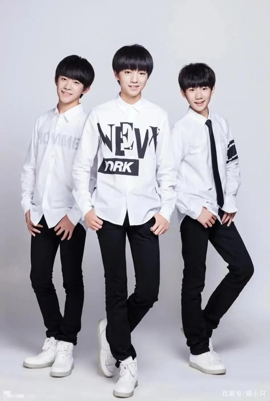Having debuted for 8 years, now the three of TFBOYS have embarked on a ...