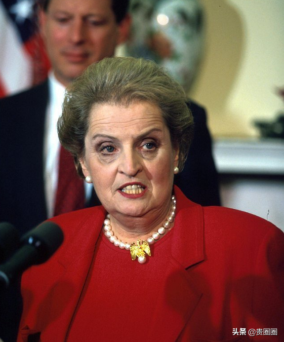 The first female secretary of state in the United States: unmarried for ...