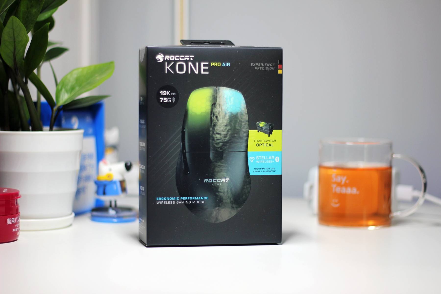 Customized design for players, Ice Leopard Kone PRO AIR Magic Leopard ...