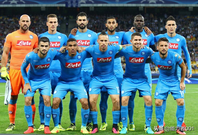 Naples Football Club's historical goals-the top ten players in assists ...