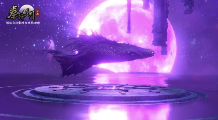 "Qin Shi Ming Yue" adapted mobile game "Qin Shi Ming Moon World ...