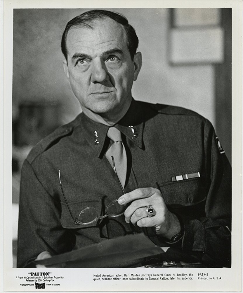 US General Patton lost a contingent to save his son-in-law, causing the ...