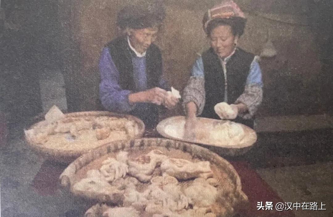 Have you eaten these special delicacies of the Qiang people in Hanzhong ...