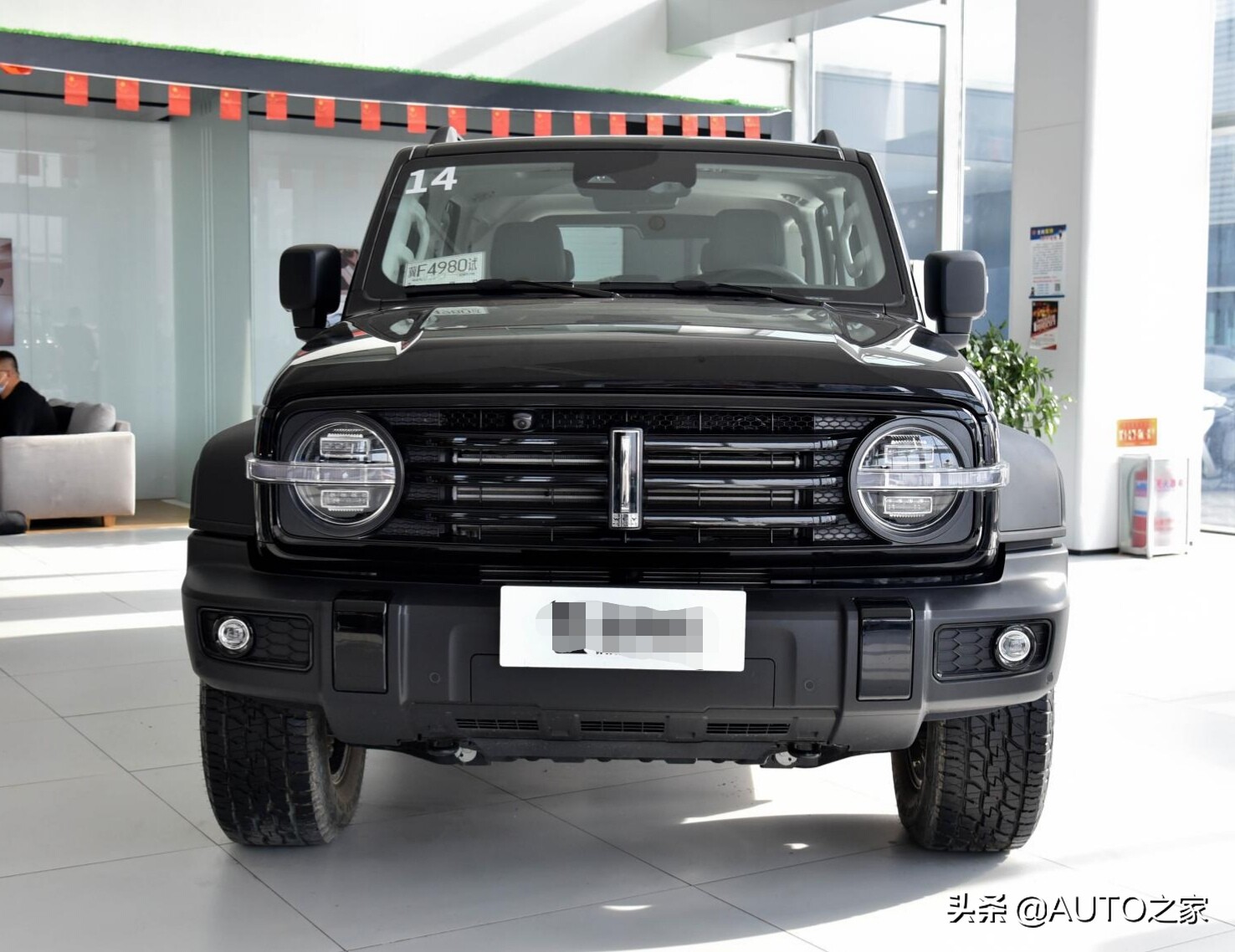 Tank 300 will be on the market, 17.58-21.38 million, 2.0T+ four-wheel ...