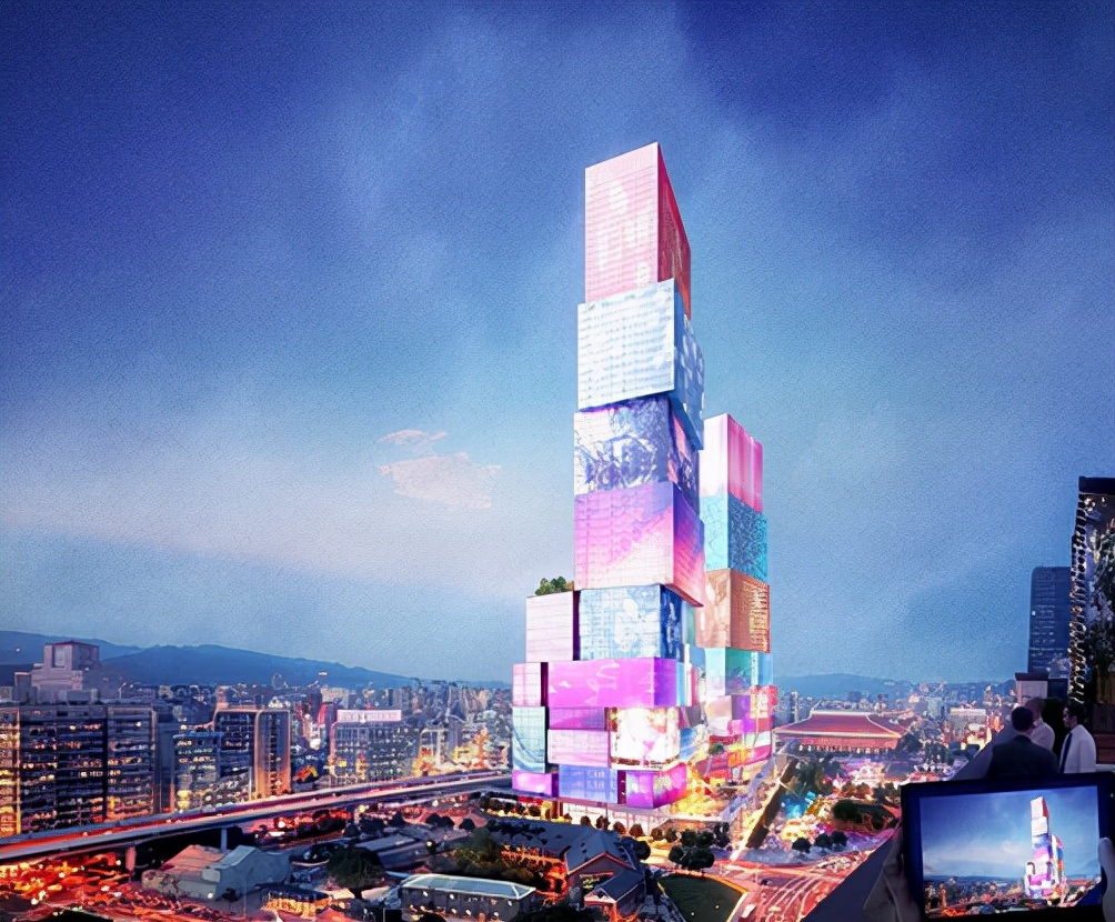 Architect's work, Gemini Tower - iNEWS