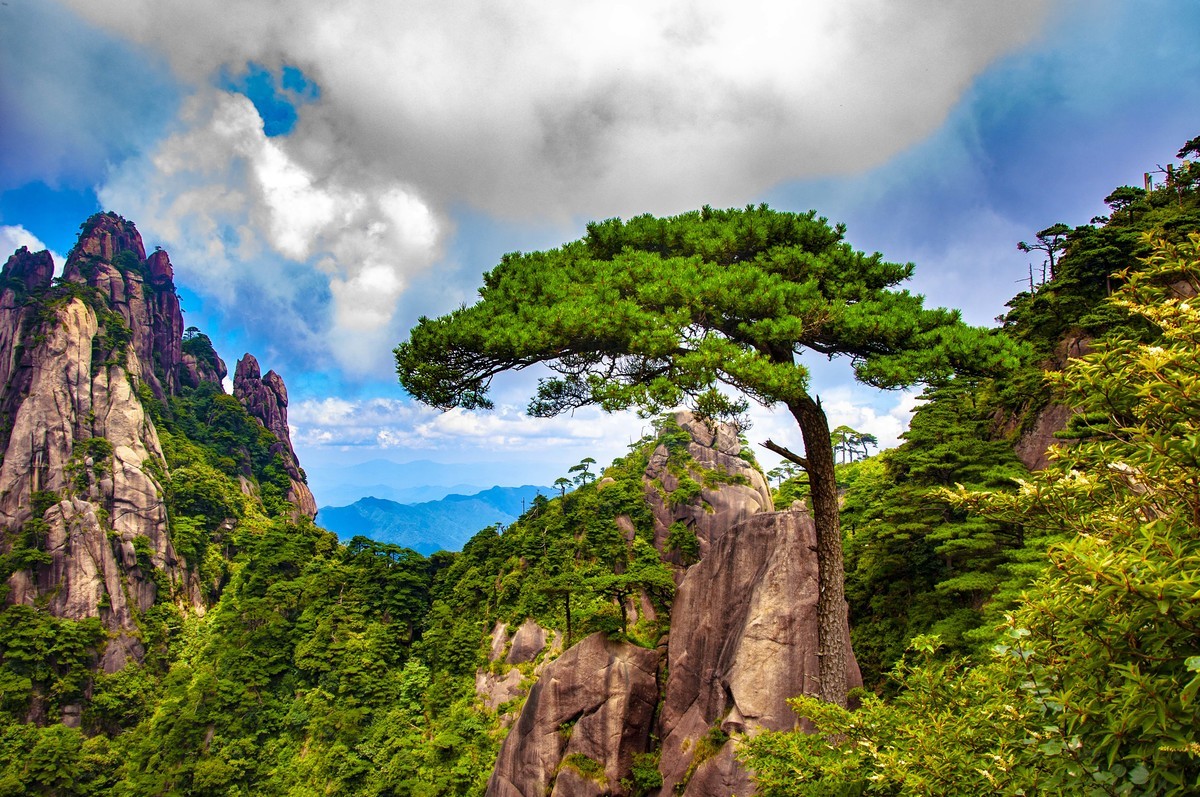 A good place to escape the summer heat in Jiangxi, the average ...