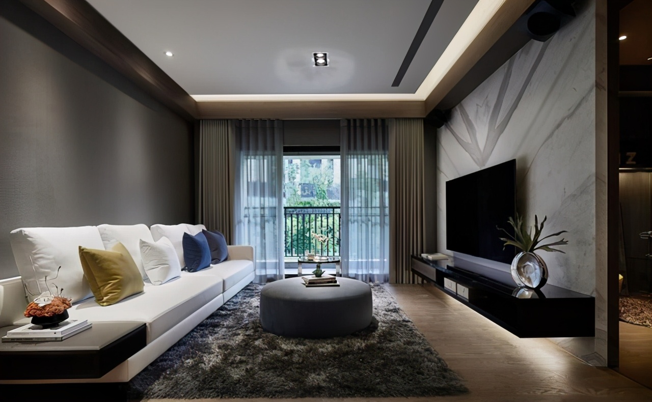 Do you like the style of 110 square meters with 3 bedrooms and 2 halls ...