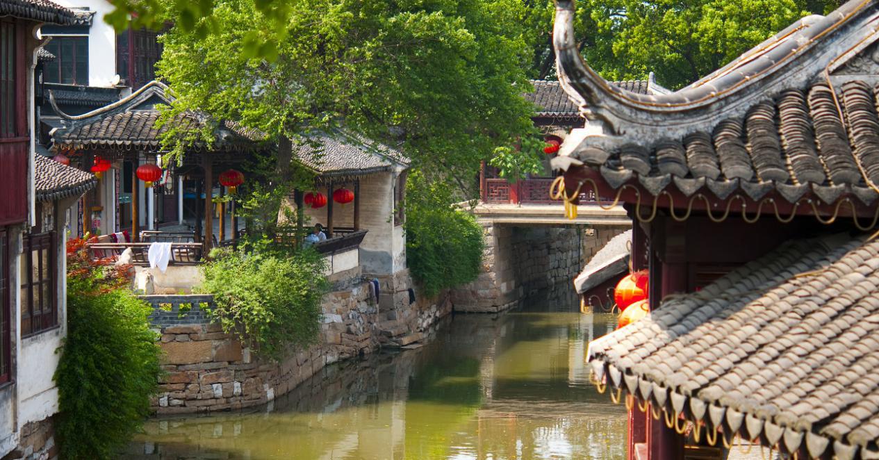 The historical evolution of Jinxi Town - iNEWS
