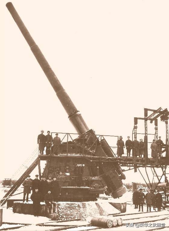 The largest caliber of the Soviet Union in World War II was 203 mm?Of ...