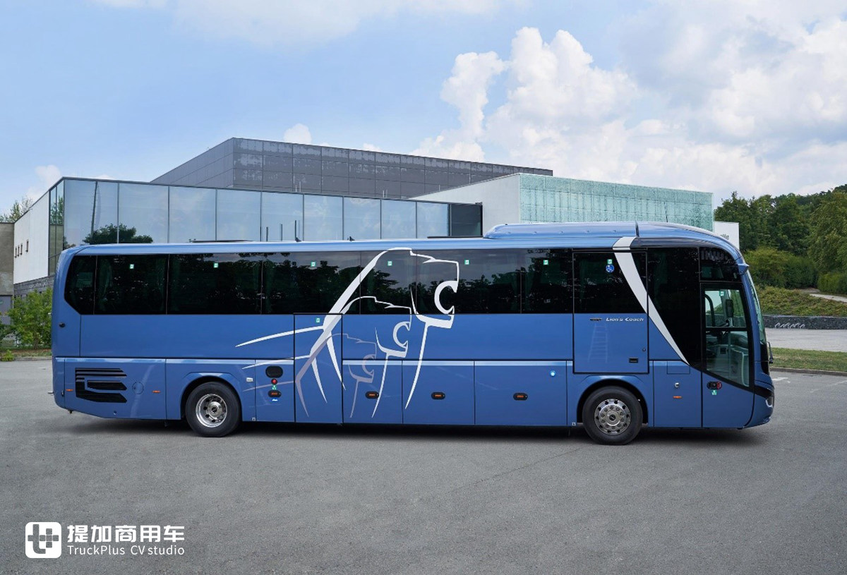 Technology helps luxury, 2021 MAN Lion's Coach is here - iNEWS