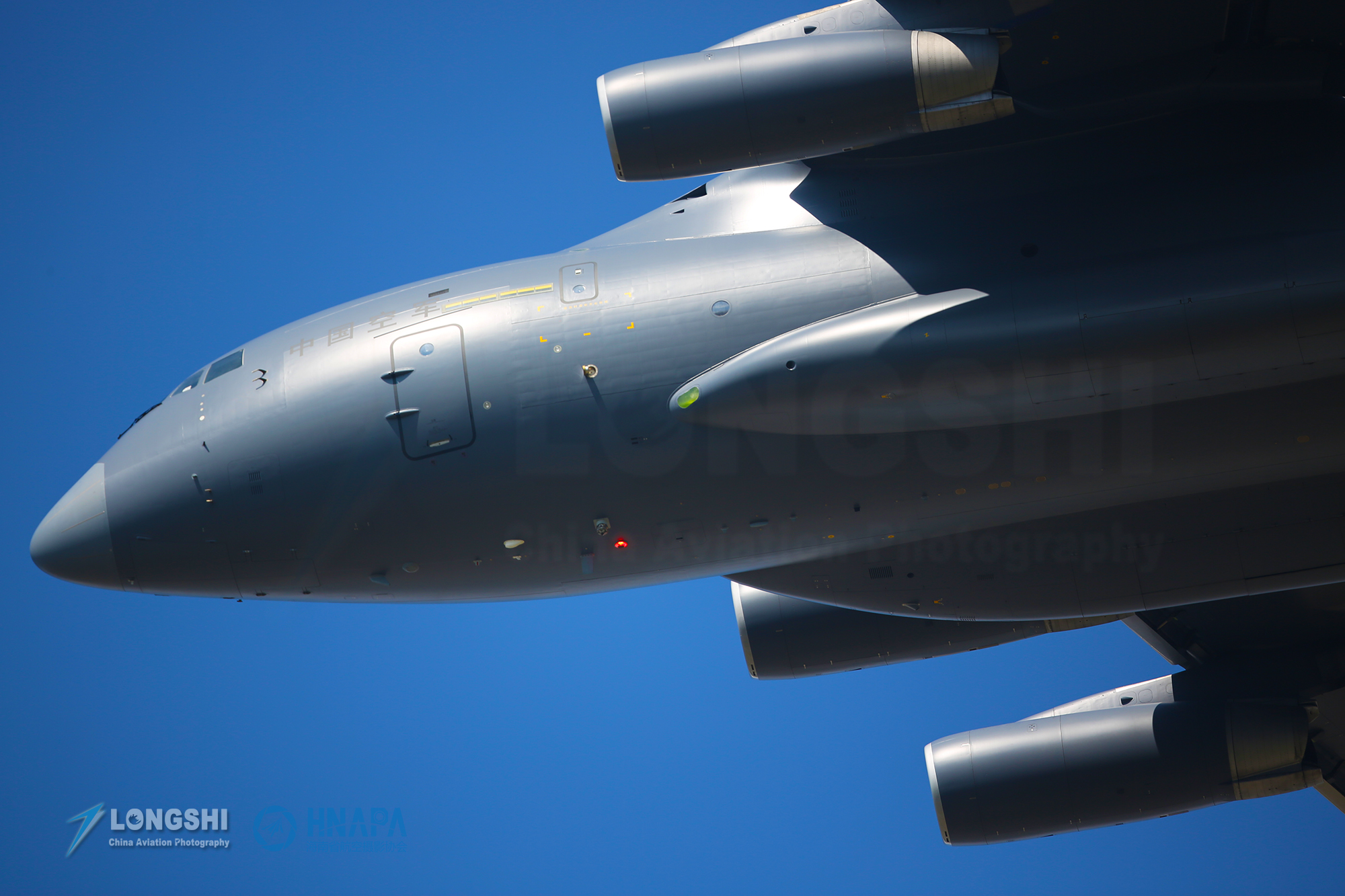 Yun 20 appeared on the South China Sea, can be deployed across the ...