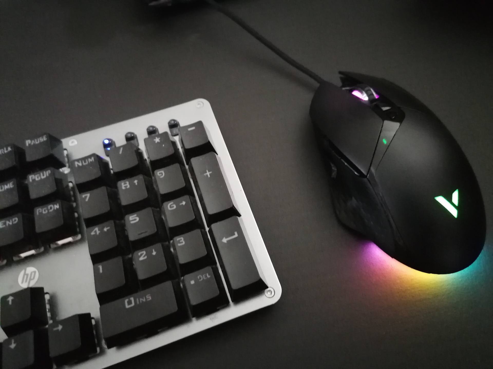 A must-have super cool gaming mouse for gaming parties: Rapoo VT30 ...