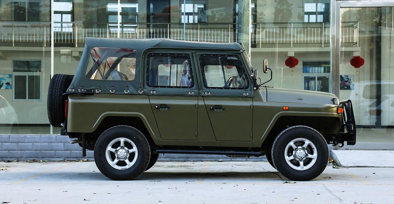 Sales of the BJ212 new chassis version have been frustrated, and BAIC ...