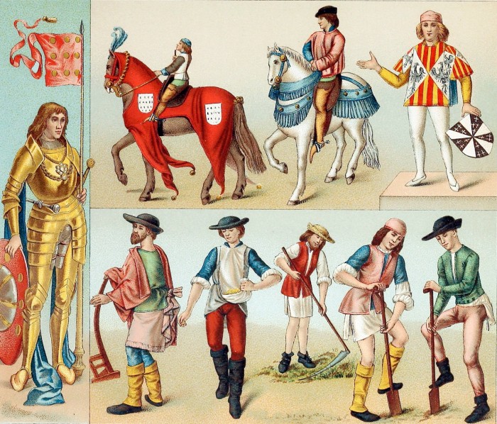 In the Western Middle Ages, gods were still respected, but why did they ...