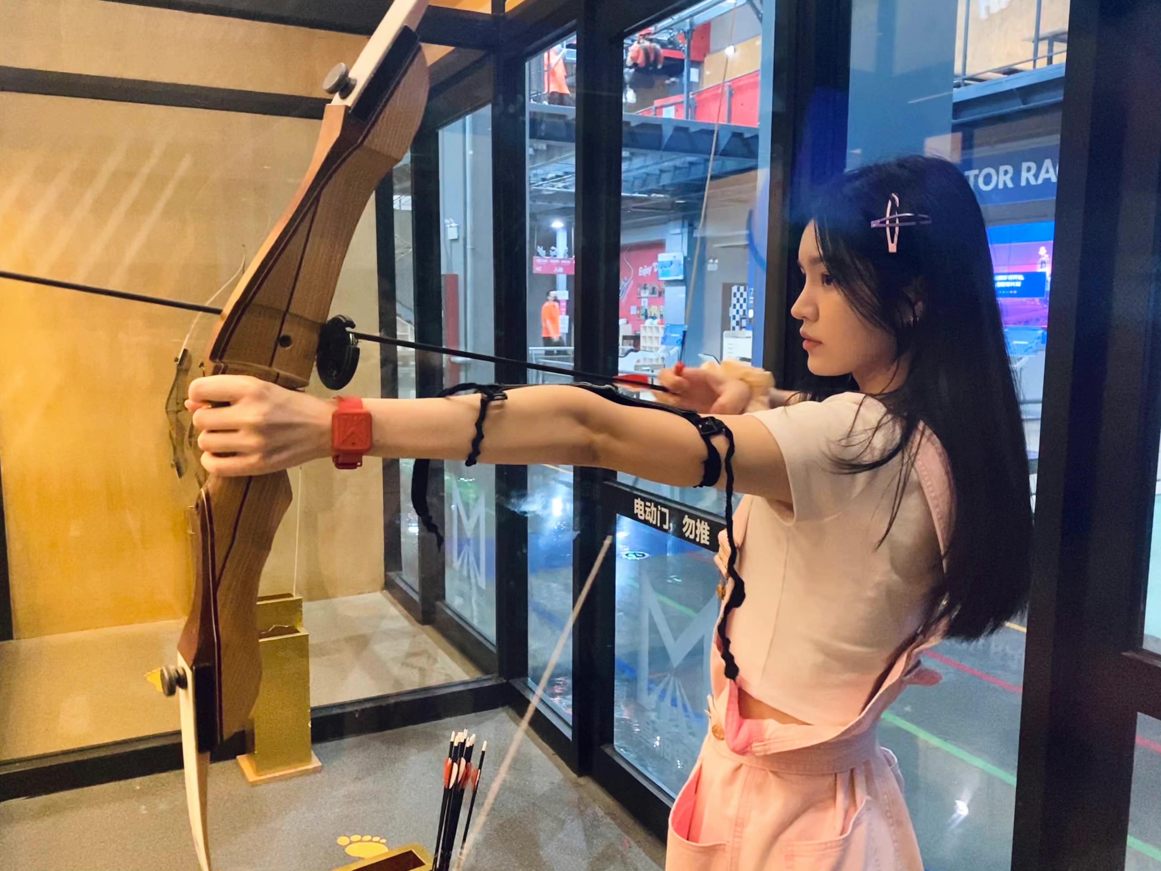 Little cute!Ghost horse sweetheart Lin Qiyu sun private clothes photo ...