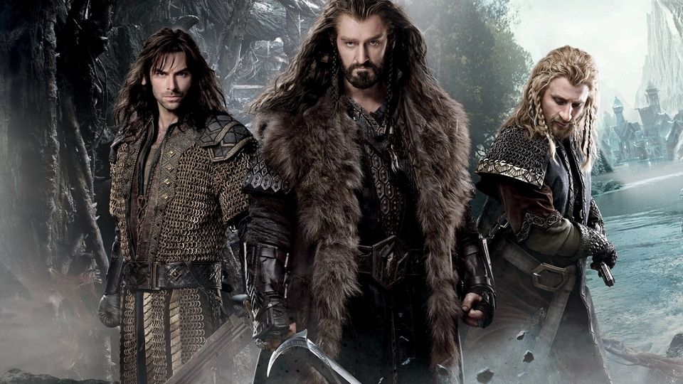 "Lord of the Rings" + "The Hobbit" Top Ten Masters: Dwarves (Part 2 ...