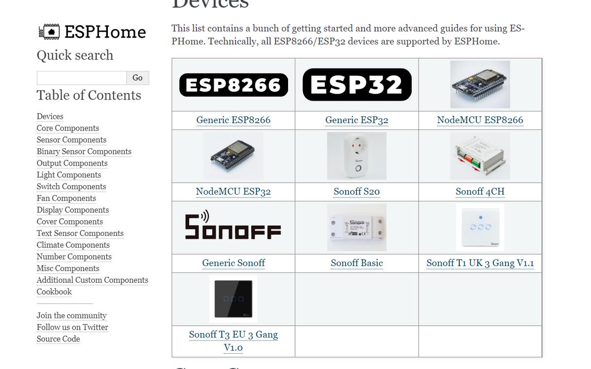 Installation of "smart home" esphome system - iNEWS
