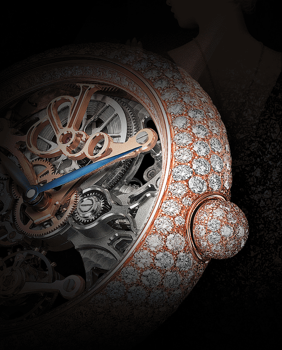 Jacob & Co. Jake Bao BRILLIANT series ladies watch - iNEWS