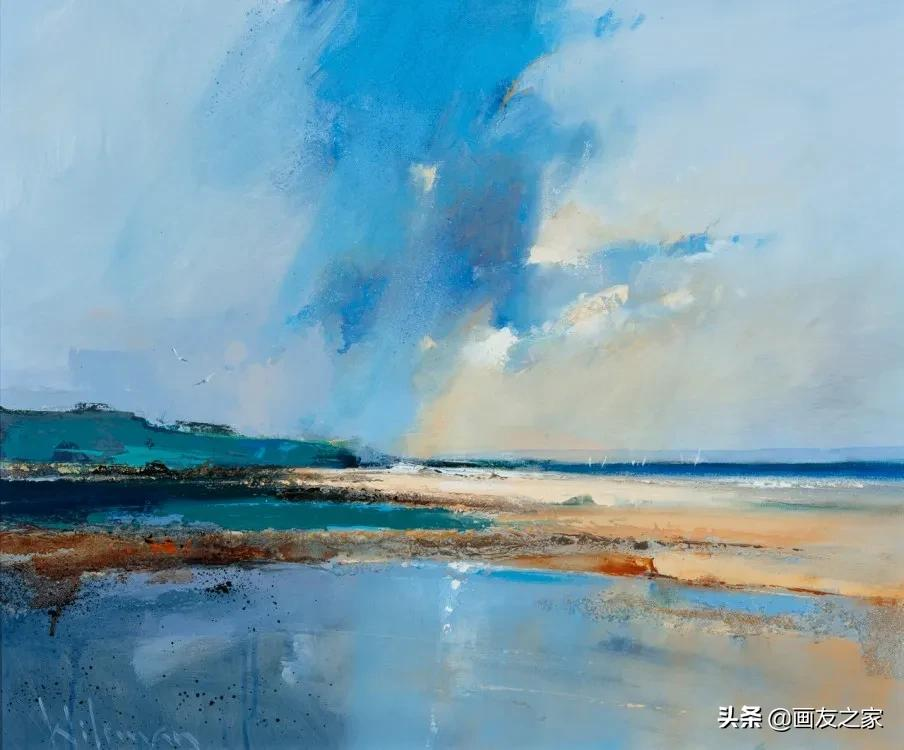 Abstract light and color, British painter Peter Willerman - iNEWS