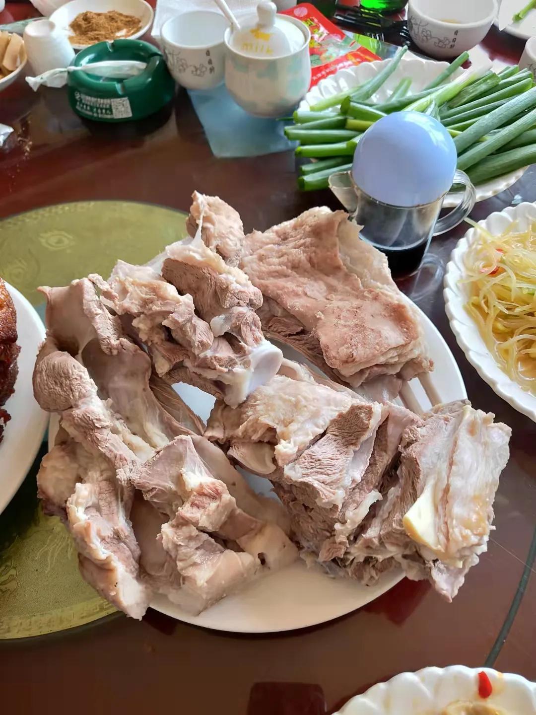 Hand meat in Inner Mongolia-high-end ingredients do not require ...