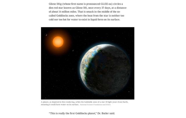 Astronomers think 100% of life exists?What is special about Super Earth Gliese 581g? - iNEWS