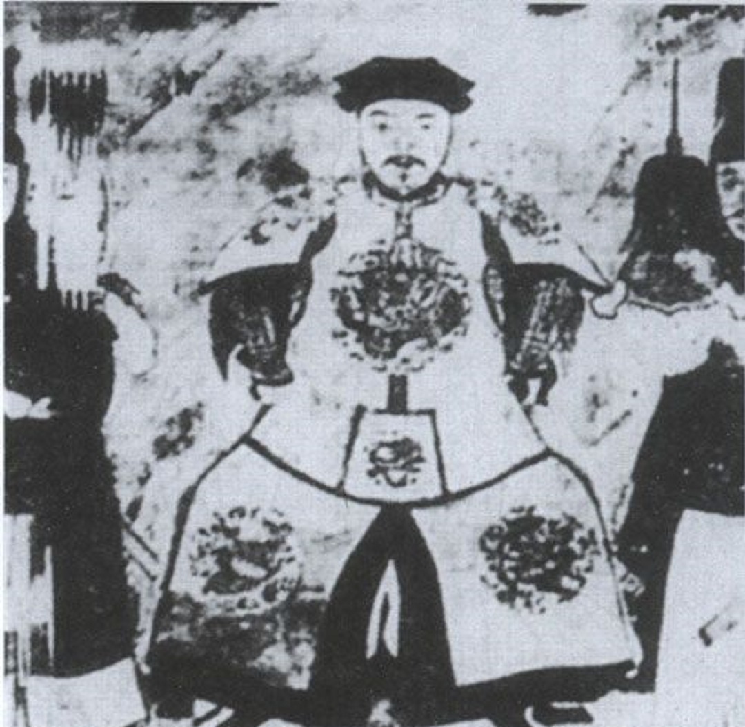 Before Wu Sangui died, he hoped to save his descendants. What special ...