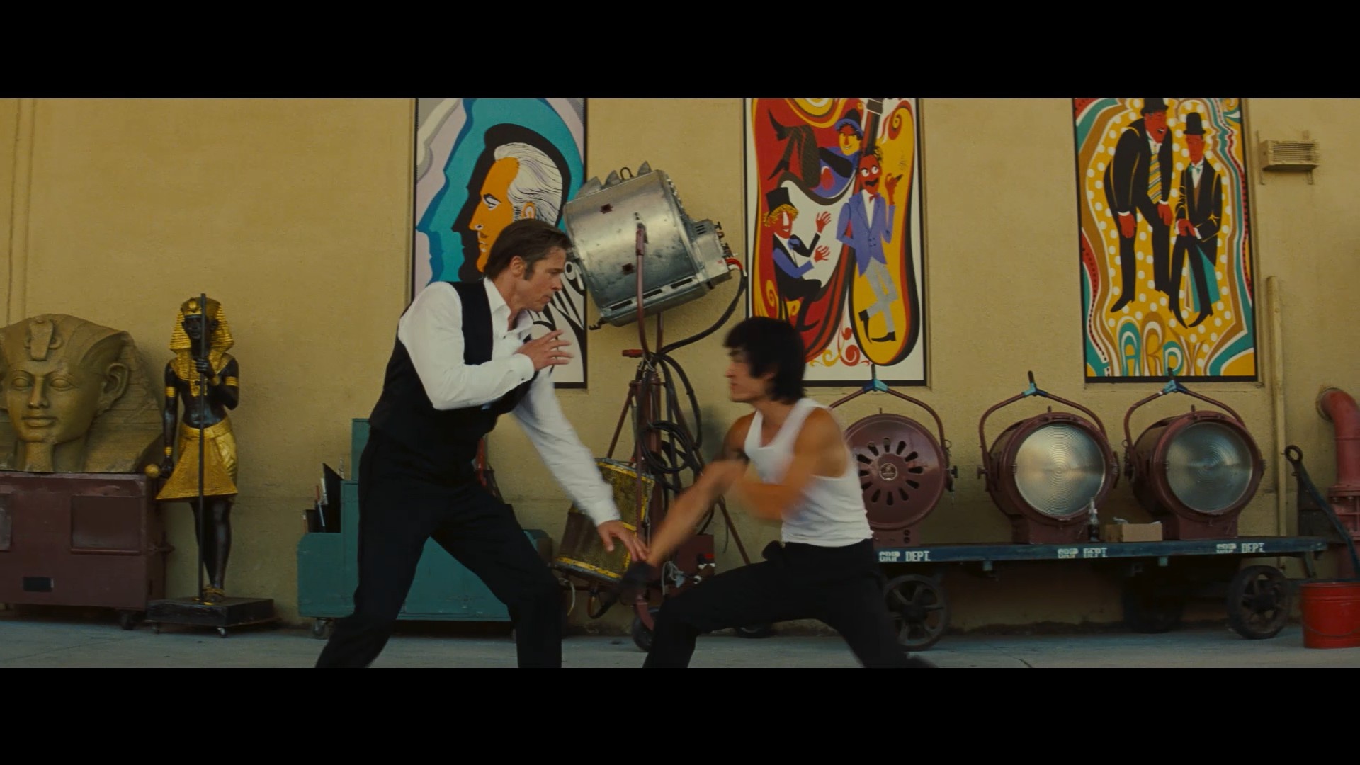 Should you discriminate against the Chinese?Quentin said Bruce Lee ...