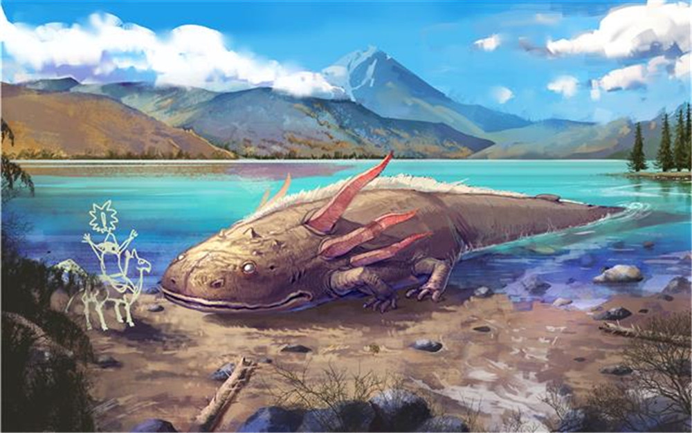 Water monsters have appeared many times in Kanas Lake. Rumor has it ...
