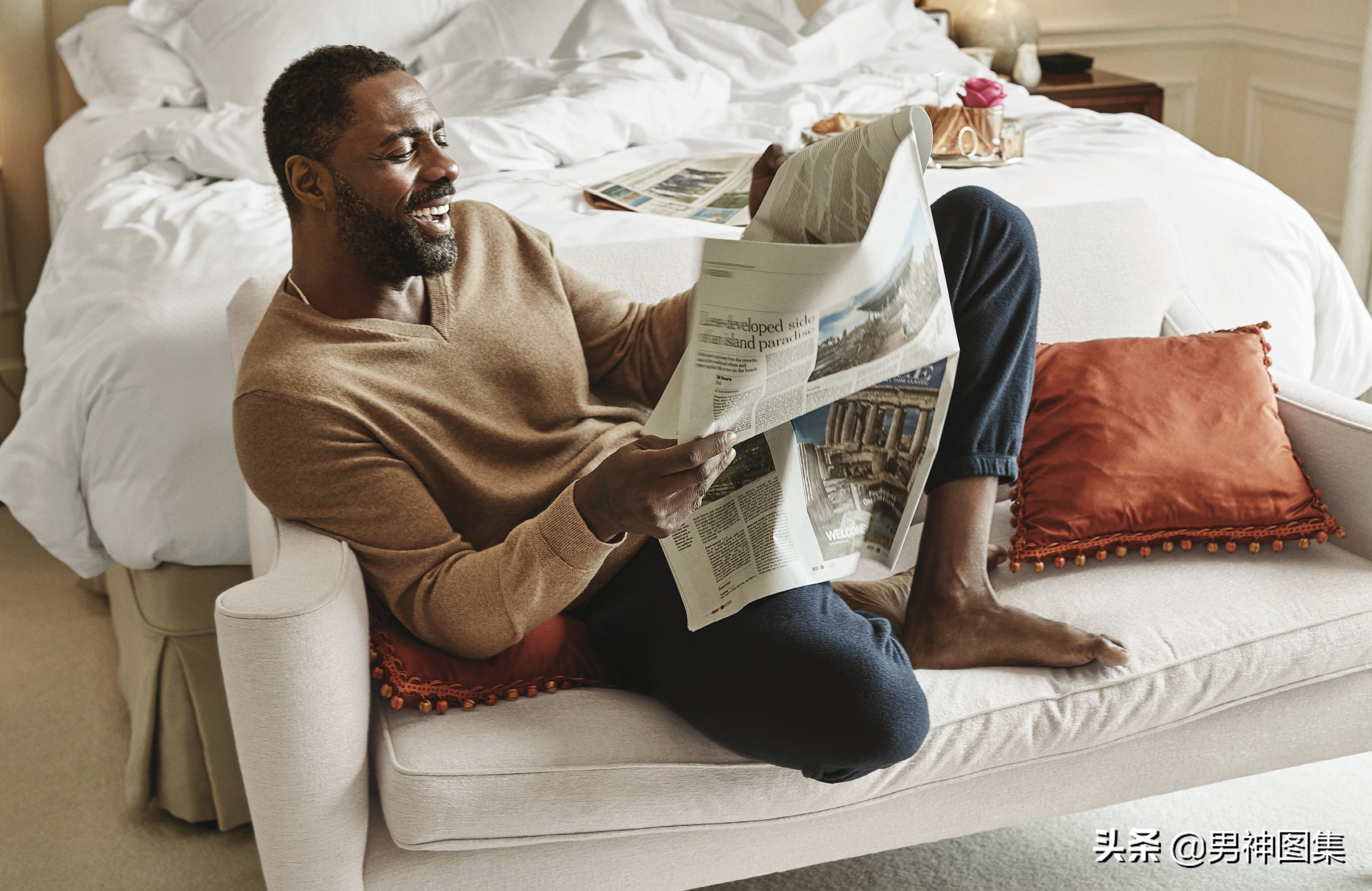 The most handsome uncle in the world - iNEWS