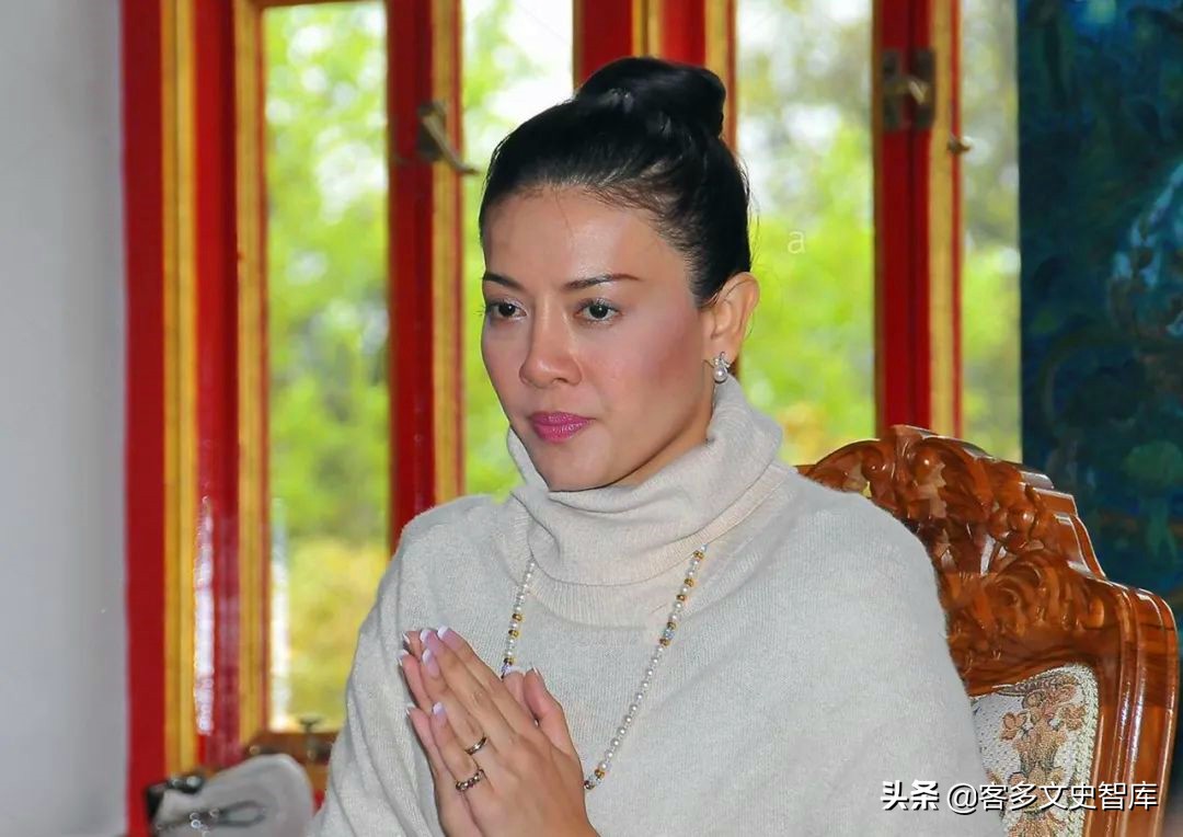 Princess Sirami did not want to show her face after leaving Leng Palace ...