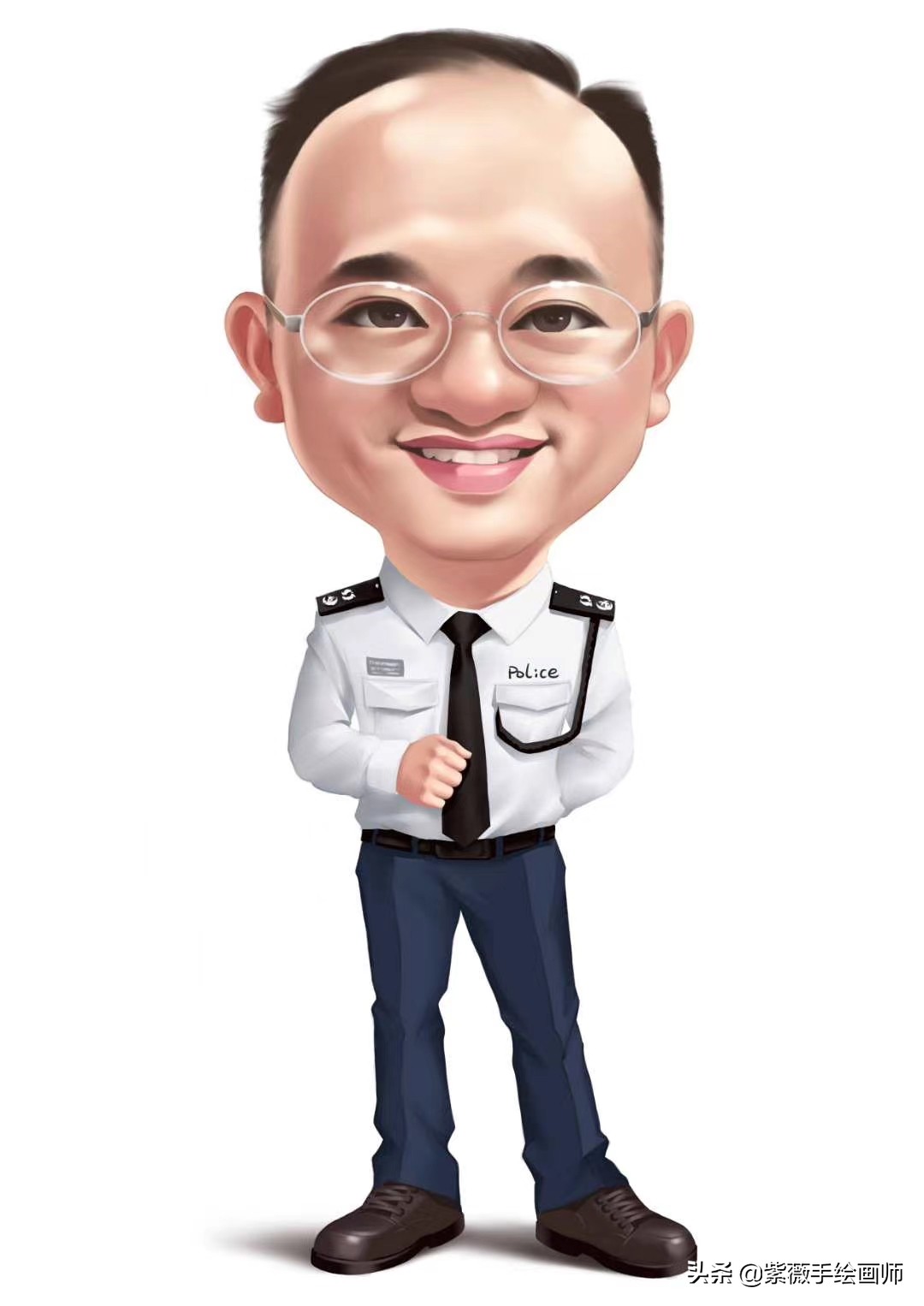 Change your avatar, hand-painted creative avatars from all walks of ...