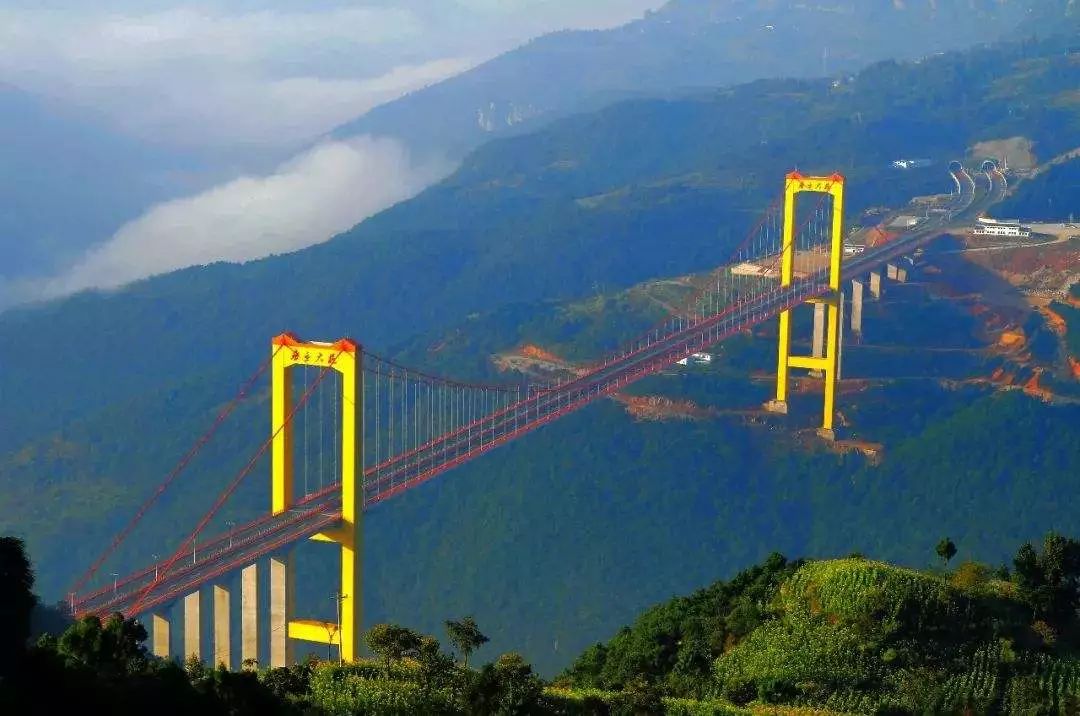 Infrastructure madness is in Yunnan. These bridges in Yunnan have ...