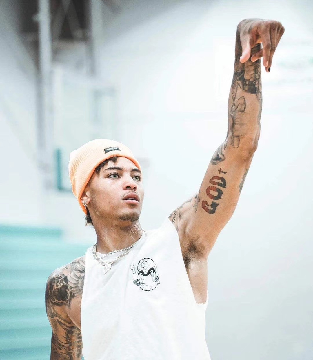 Warriors Players-Kelly Ubre - iNEWS