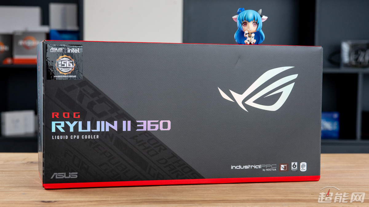 ROG Dragon God II 360 body type water-cooled radiator evaluation: very ...