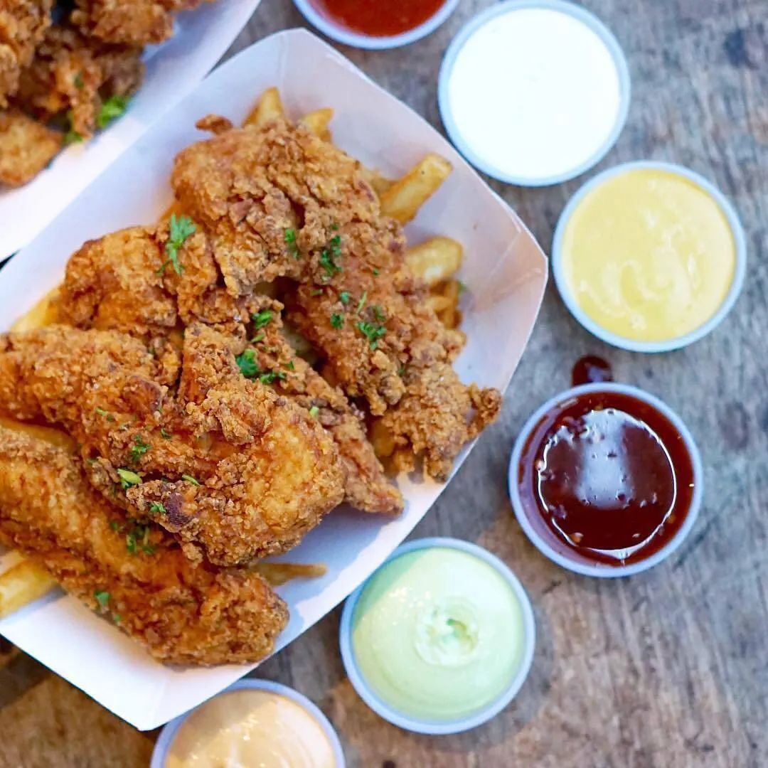 The first soul fried chicken meal in early autumn, DrPizza arranged ...