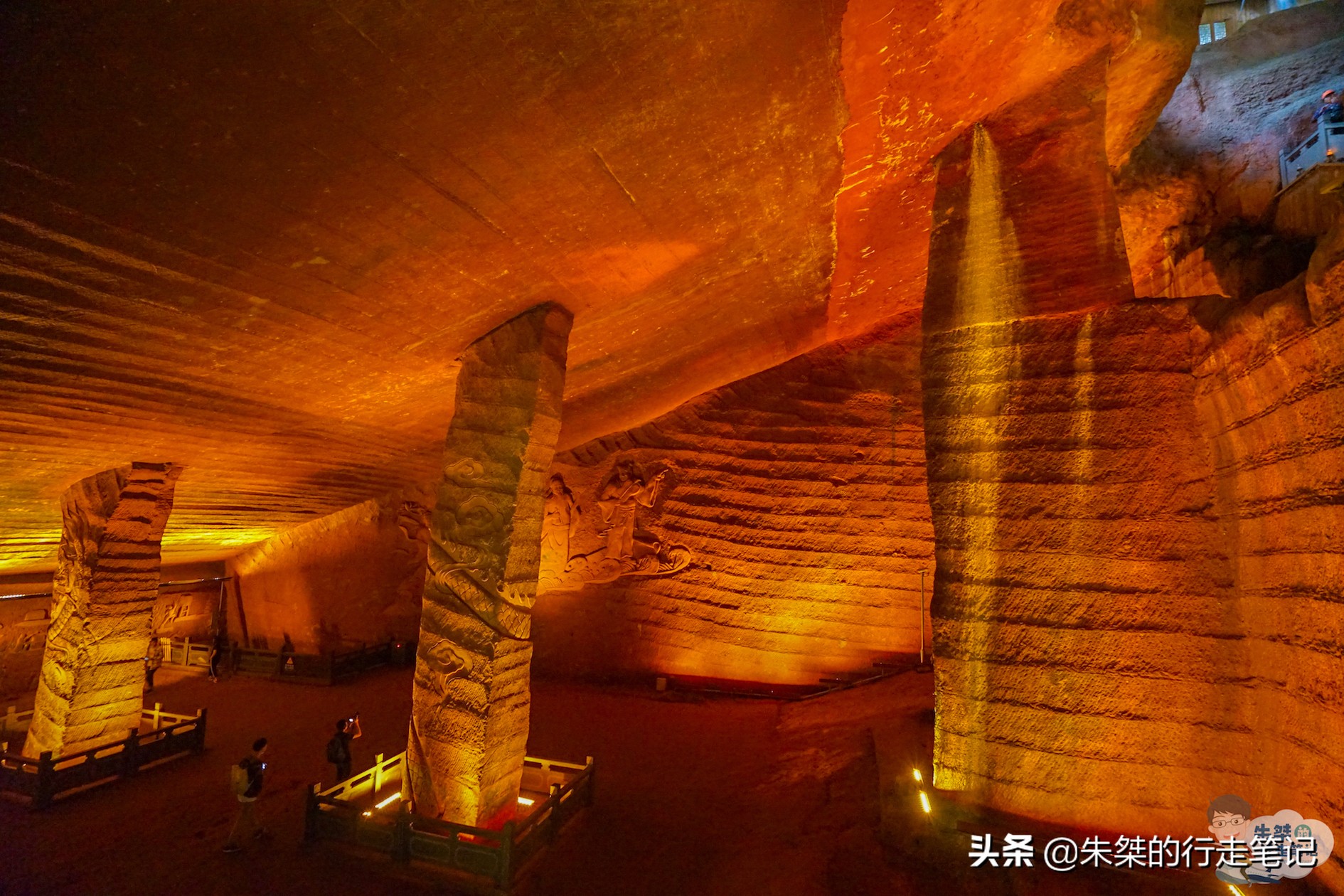 The Longyou Grottoes, the largest ancient underground man-made ...