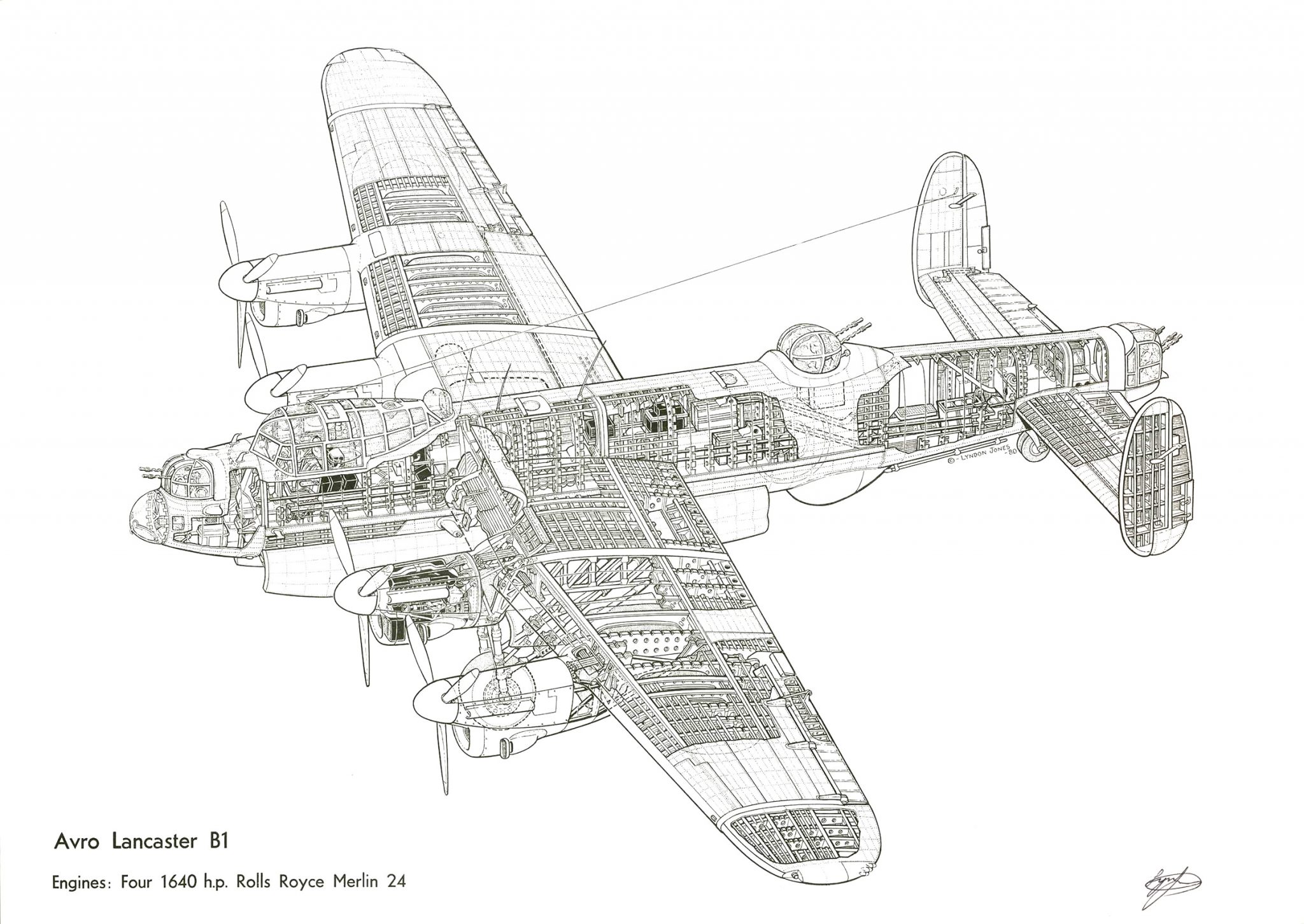 Share ultra-fine aircraft structure drawing 25 - iNEWS