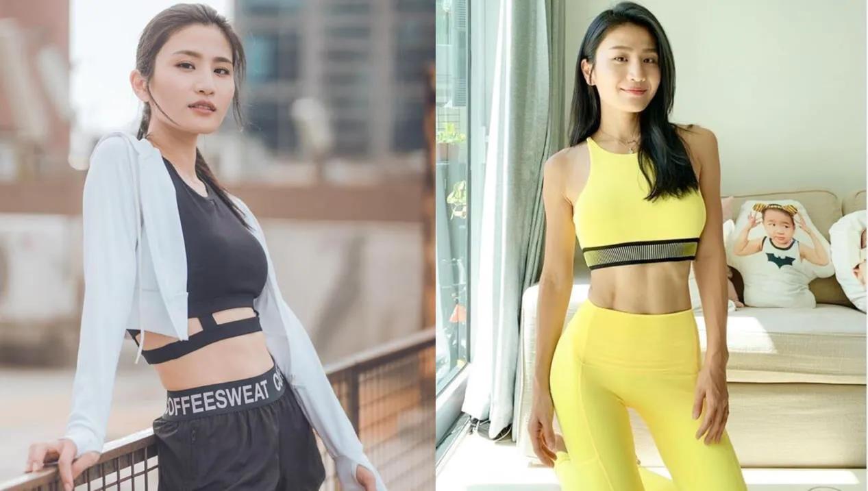 Hong Kong actress Lin Qianyu was filmed for committing a sexual act in ...