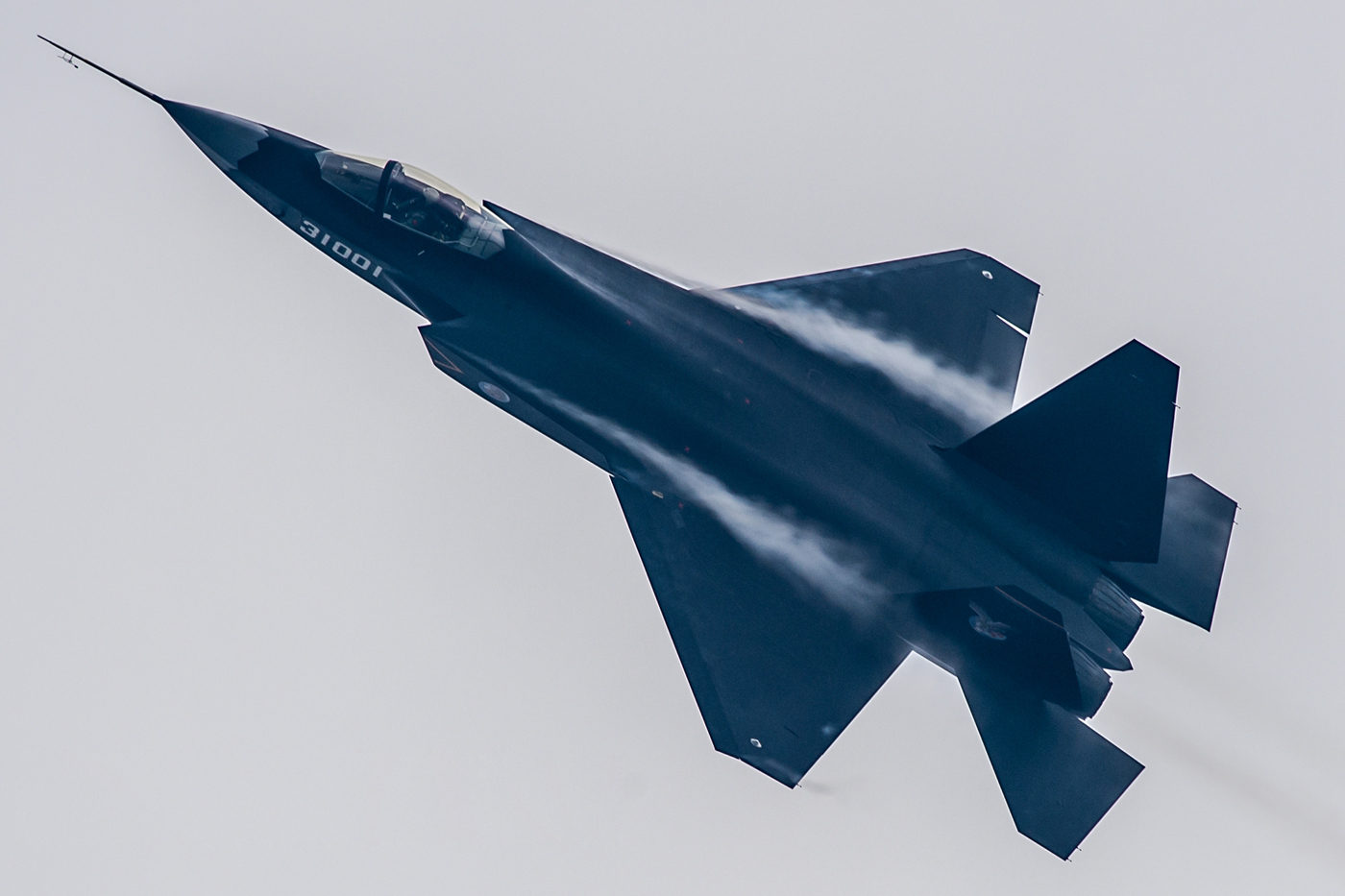 The confusing J-31 fighter - iNEWS