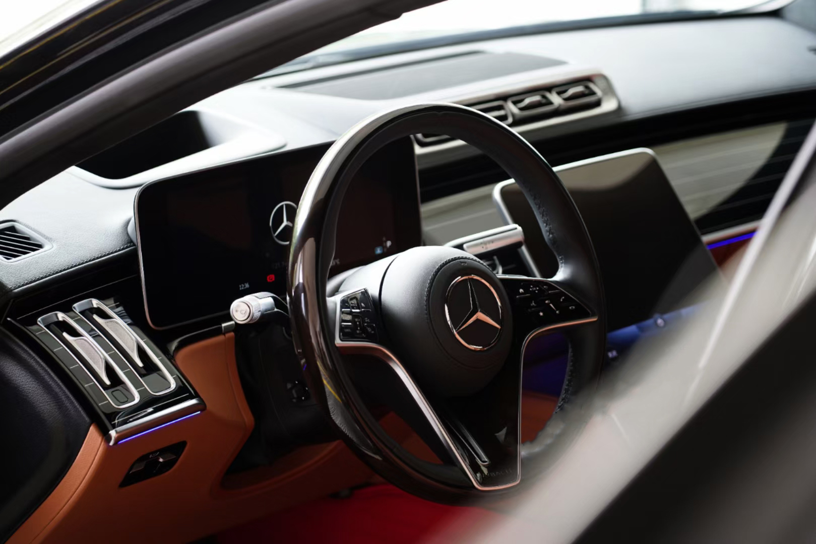 2021 Maybach S480 modified S680 exterior interior, bringing luxury to a whole new level - iNEWS