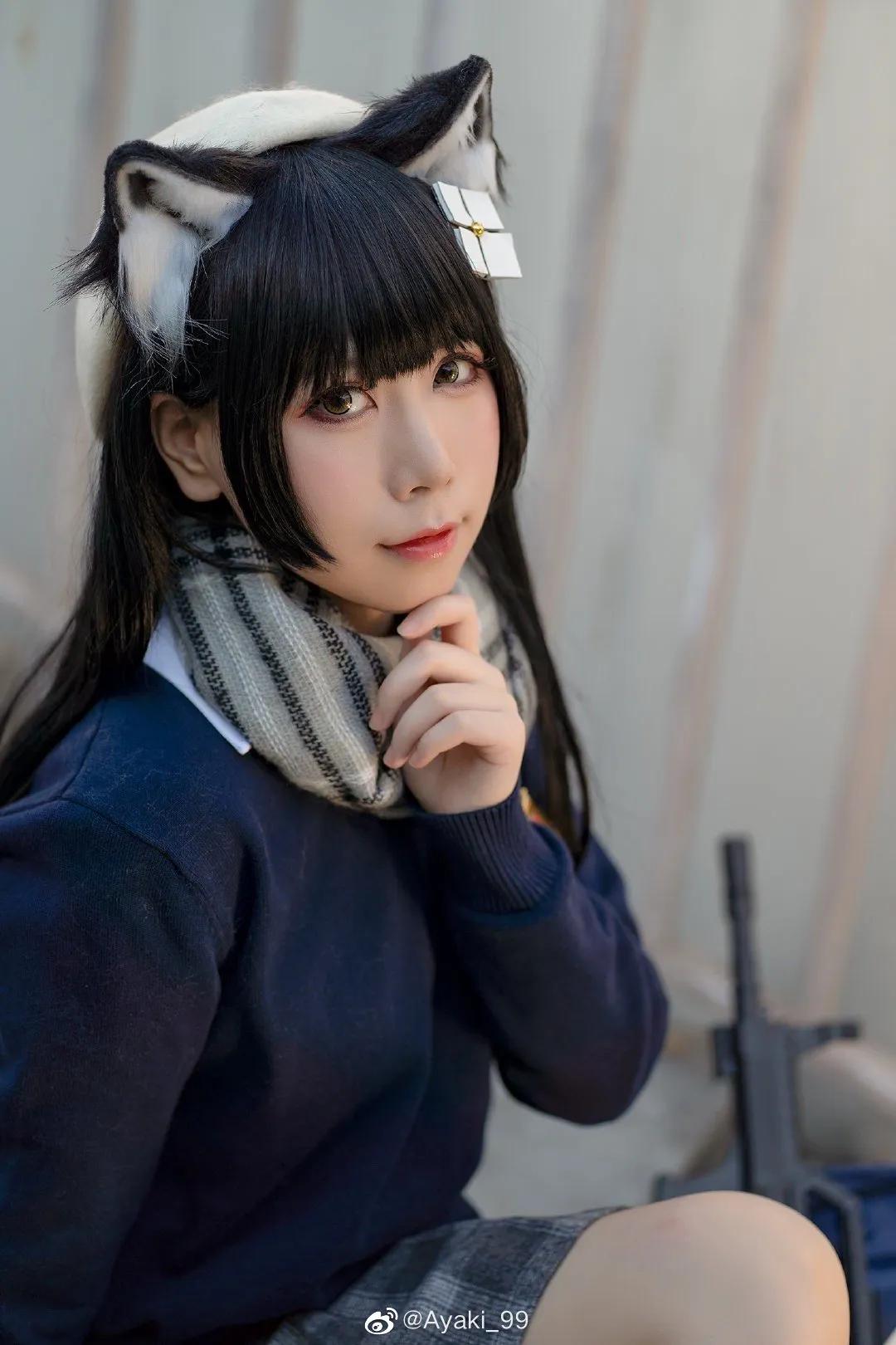COS: Girls Frontline COS feature film @Ayaki_99 - iNEWS