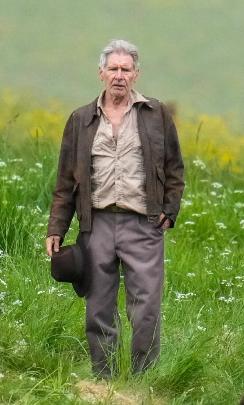 Harrison Ford fights "Indiana Jones" again, the classic Indiana Jones ...