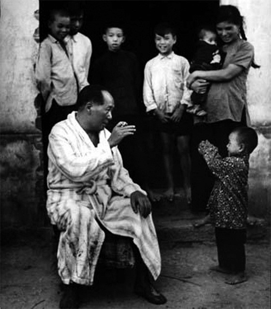 Mao Zedong was obsessed with swimming. In 1956, he traveled the Yangtze ...