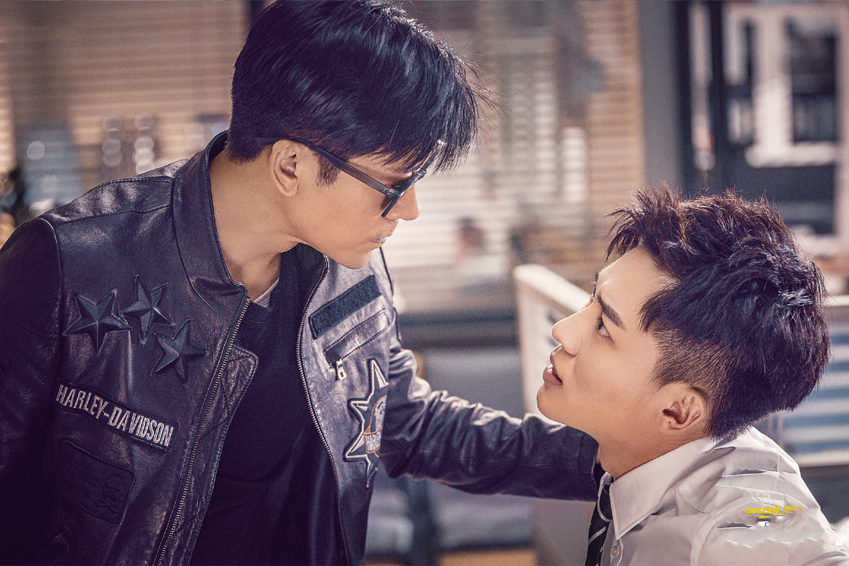 "Double-faced Detective": Lin Yushen and Liu Yitong acted as masters ...